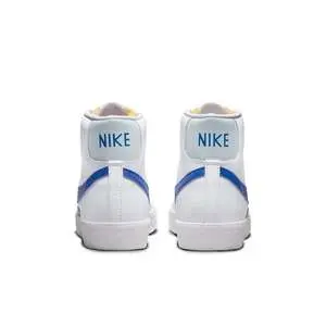Nike Blazer Mid '77 Vintage Sneakers - White/game Royal/pure Platinum