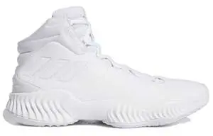 Adidas Pro Bounce 2018 High Top Sneakers - White