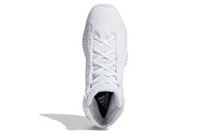 Adidas Pro Bounce 2018 High Top Sneakers - White