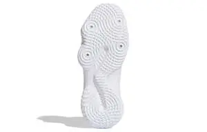 Adidas Pro Bounce 2018 High Top Sneakers - White