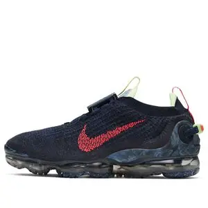 Nike Nike Air VaporMax 2020 Flyknit Sneakers Black/red/green