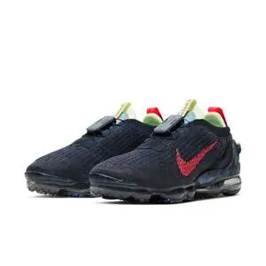 Nike Vapormax 2020 Flyknit Sneakers - Black/red/green