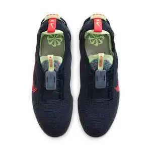 Nike Vapormax 2020 Flyknit Sneakers - Black/red/green