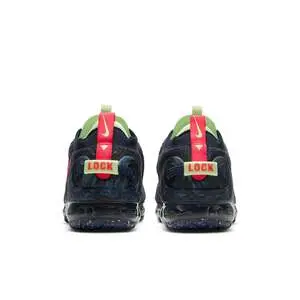 Nike Vapormax 2020 Flyknit Sneakers - Black/red/green