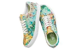 VANS Moca X Old Skool 'judy Baca: Hitting The Wall' Sneakers - Multi-color