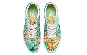 VANS Moca X Old Skool 'judy Baca: Hitting The Wall' Sneakers - Multi-color