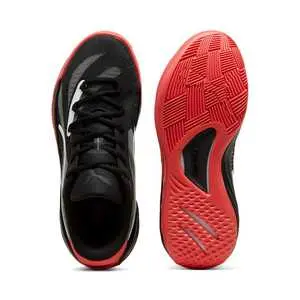 PUMA All-pro Nitro Sneakers - Black/red