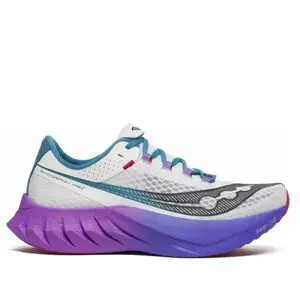 Saucony Endorphin Pro 4 'galaxy' Athletic Sneakers - White/shadow