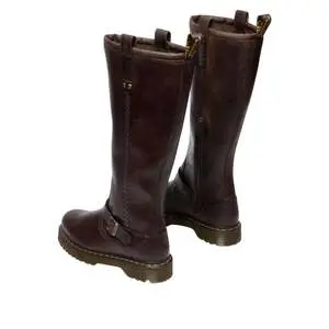 Dr. Martens Knee High Biker Boots
