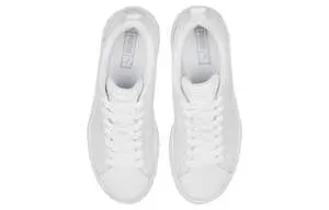 PUMA Mayze Wedge Sneakers - Triple White