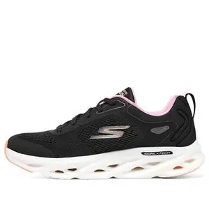 Sketchers Go Run Swirl Tech Athletic Sneakers - Black