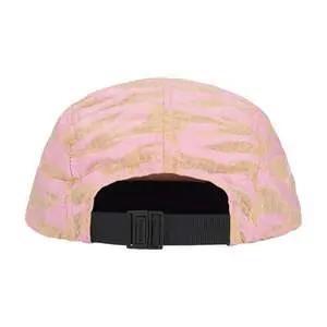 Supreme Tiger Camo Ripstop Camp Cap - Pink