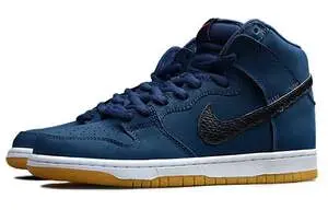 Nike Dunk High Pro Iso Sb 'orange Label Midnight Navy