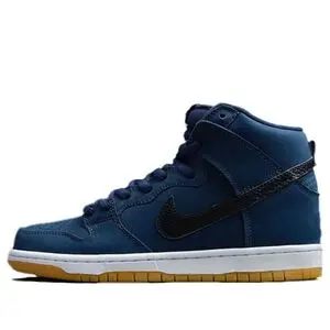 Nike Dunk High Pro Iso Sb 'orange Label Midnight Navy - Blue/black