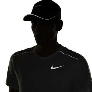 Nike Dri-fit Miler Running Short Sleeve