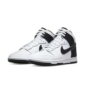 Nike Dunk High Se Sneakers - Black/white