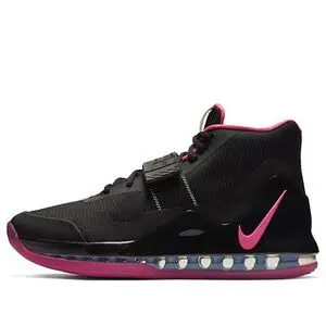 Nike Force Max High Top Sneakers - Black