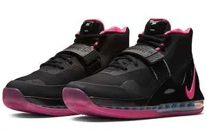 Nike Force Max High Top Sneakers - Black