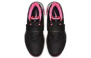 Nike Force Max High Top Sneakers - Black