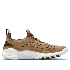 Nike Free Run Trail Sneakers - Brown/white