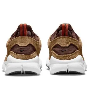 Nike Free Run Trail Sneakers - Brown/white