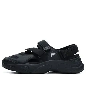 FILA FUSION Conch Sandals - Black