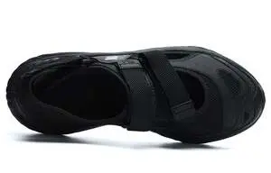 FILA FUSION Conch Sandals - Black