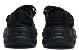 FILA FUSION Conch Sandals - Black