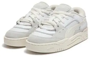 PUMA 180 Low Top Sneakers - White/beige