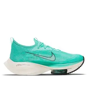Nike Zoom Alphafly Next% "hyper Turquoise" Athletic Sneakers - Green