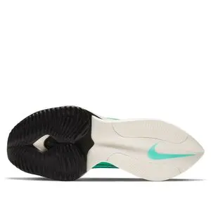 Nike Zoom Alphafly Next% "hyper Turquoise" Athletic Sneakers - Green