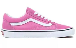 VANS Old Skool Low Top Sneakers - Pink/white