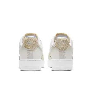 Nike Force 1 '07 "coconut Milk" Sneakers - Cream/brown