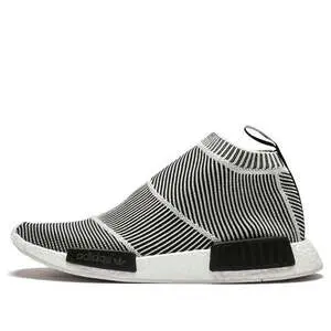 Adidas Nmd_cs1 Primeknit Sneakers - White