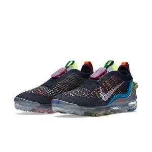 Nike Vapormax 2020 Flyknit Sneakers - Blue/white
