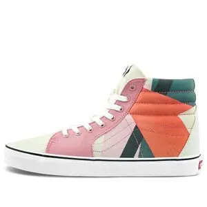 VANS Moma X Liubov Popova Sk8-hi High Top Sneakers - Creamyellow/black/pink