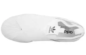 Adidas Superstar Slip-on Sneaker - White/white