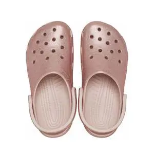 CROCS Classic Glitter Clogs - Pink