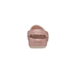 CROCS Classic Glitter Clogs - Pink