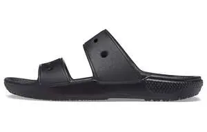 CROCS Cozy Casual Sports Sandals - Black