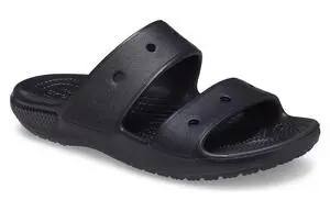 CROCS Cozy Casual Sports Sandals - Black
