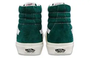 VANS Sk8-hi High Top Lace-up Sneakers - Green