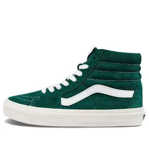 VANS Vans SK8-HI High Top Lace-Up Sneakers Green