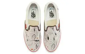 VANS Javier Calleja X Og Classic Slip-on Lx "turtledove - White