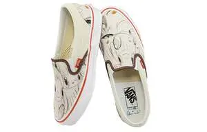 VANS Javier Calleja X Og Classic Slip-on Lx "turtledove - White