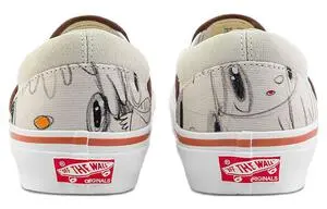 VANS Javier Calleja X Og Classic Slip-on Lx "turtledove - White