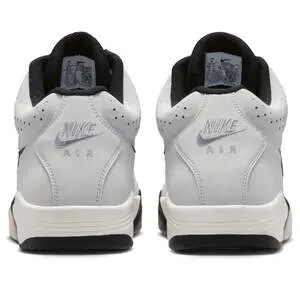 Nike Flight Lite Mid Sneakers - Photon Dust/metallic Silver/light Smoke Grey