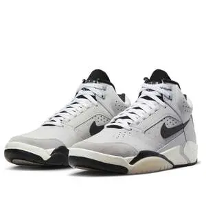Nike Flight Lite Mid Sneakers - Photon Dust/metallic Silver/light Smoke Grey