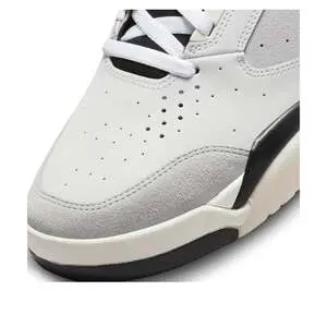 Nike Flight Lite Mid Sneakers - Photon Dust/metallic Silver/light Smoke Grey