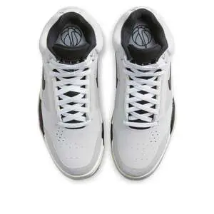 Nike Flight Lite Mid Sneakers - Photon Dust/metallic Silver/light Smoke Grey